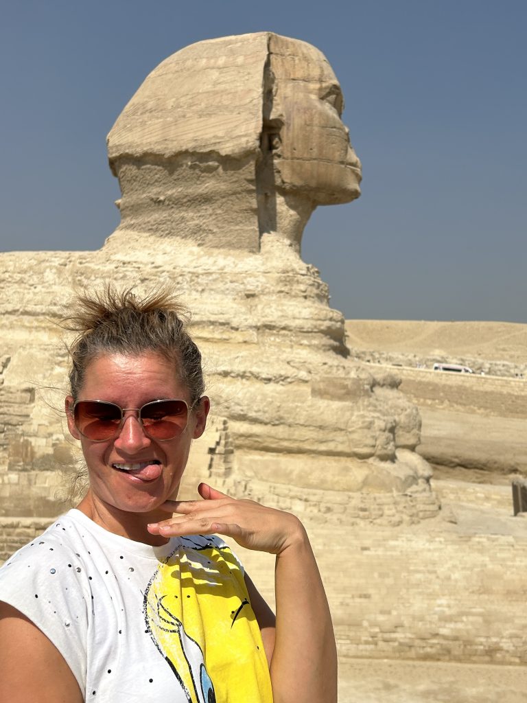 Tour With Nahla Egypt Female tour guide